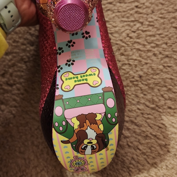 Irregular Choice | Shoes | Very Rare Light Up Irregular Choice Heart ...